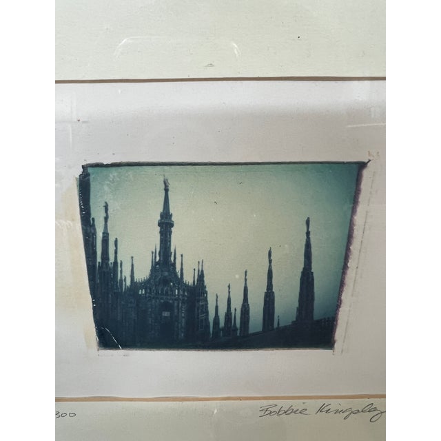 Bobbie Kingsley Ltd Edition Cathedral Print, 1/300 Framed | Chairish