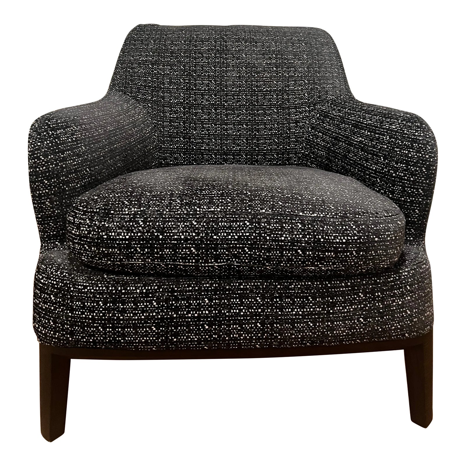 Maxalto Febo Lounge Chair in Elettra Jacquard | Chairish