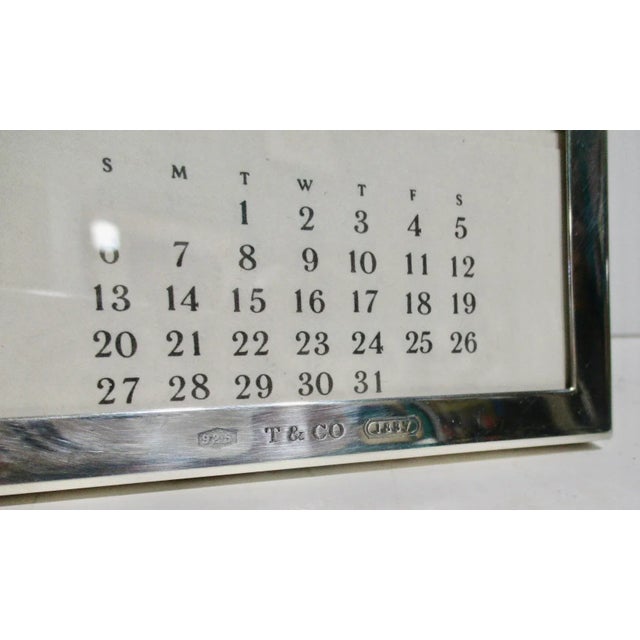 Tiffany Sterling Silver 1837 Perpetual Calendar | Chairish