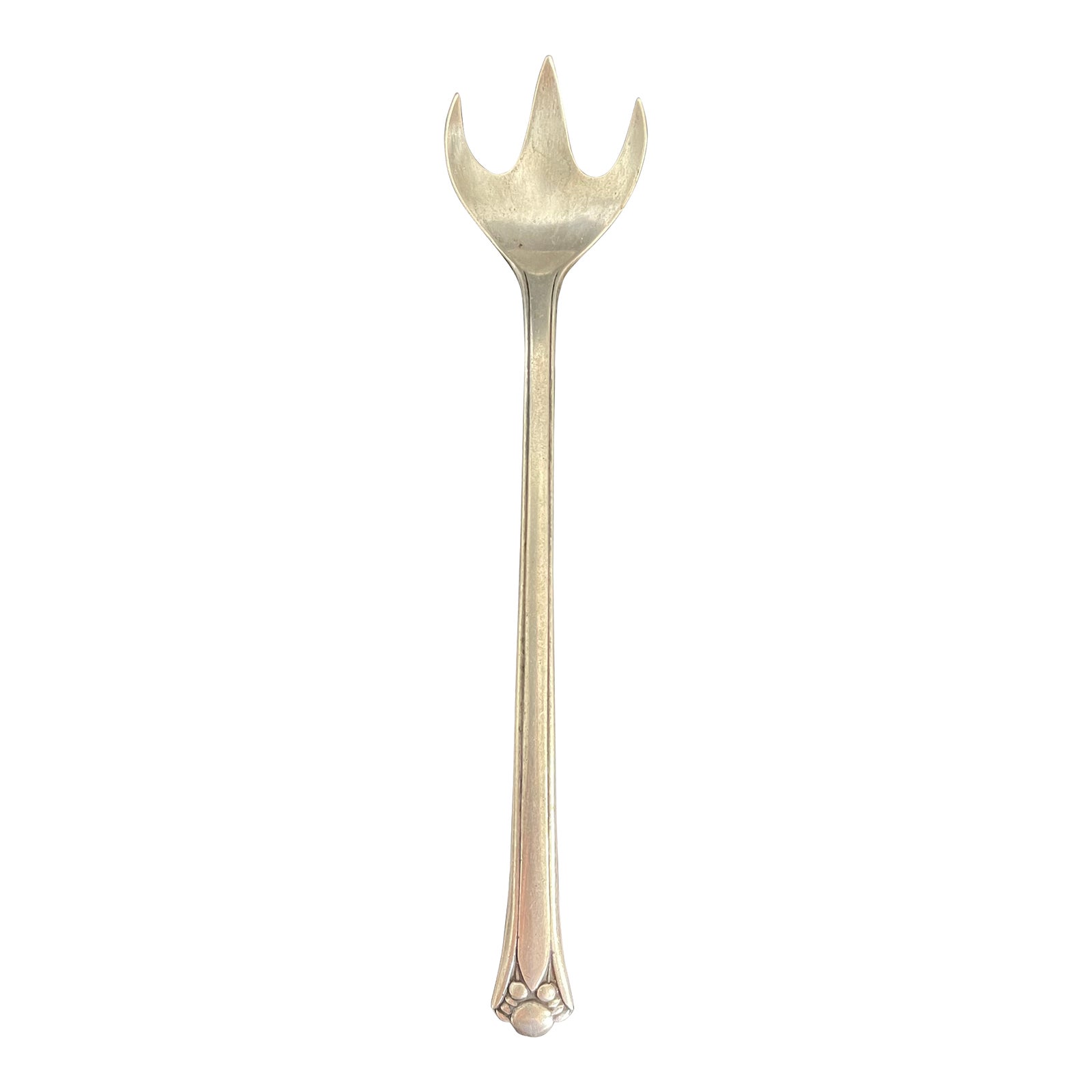 Antique Weidlich Sterling Silver Olive Serving Spork Spoon & Fork Combo ...