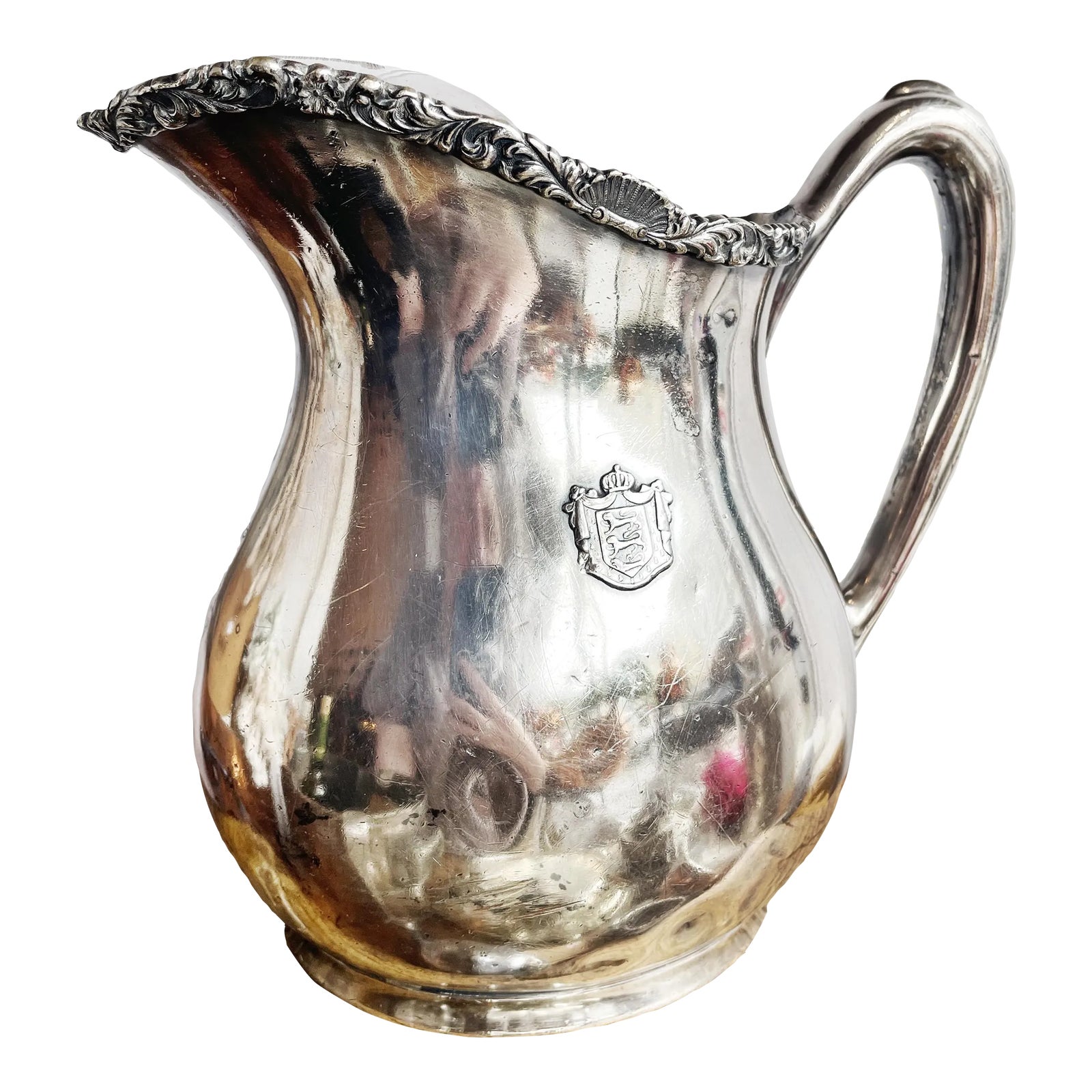 Antique Silver Plated Water Pitcher From the Majestic Hotel in ...