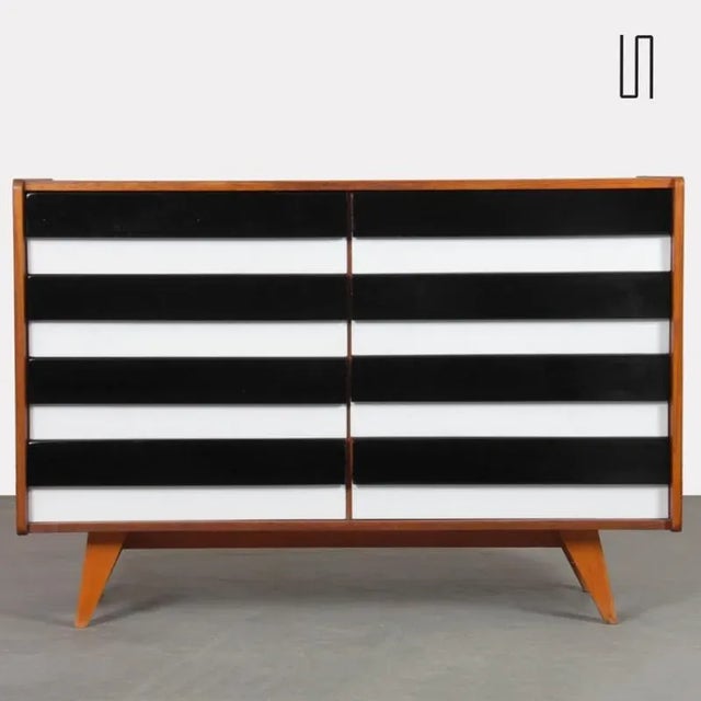Vintage Model U-453 Chest of Drawers by Jiri Jiroutek, 1960s | Chairish