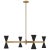AERIN By Visual Comfort Studio Albertine 8-Light Large Chandelier in ...