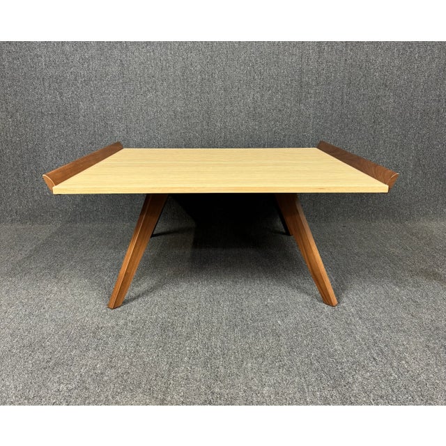 Mid Century Modern "Spay-Leg" Coffee Table by George Nakashima for ...
