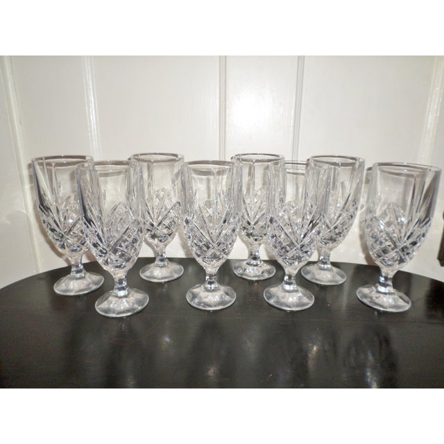 Wine Glasses Full Lead Crystal Water / Wine Glass Goblets - Set of 8 ...