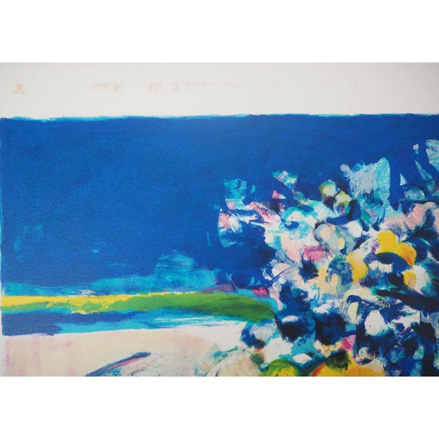 Imai Sachiko, La table garnie, Lithograph | Chairish