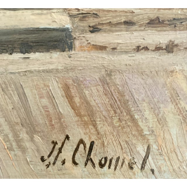 John F. Chomel, Les fumées rouge, 1969 | Chairish