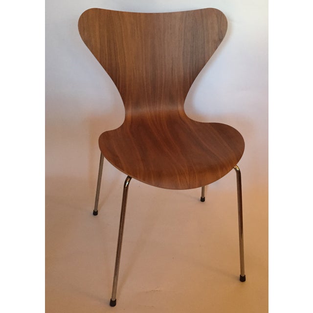 Arne Jacobsen Series 7 Chairs - Pair | Chairish