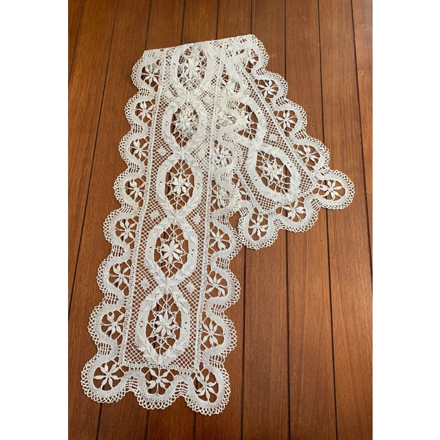 Antique Table Runner | Chairish