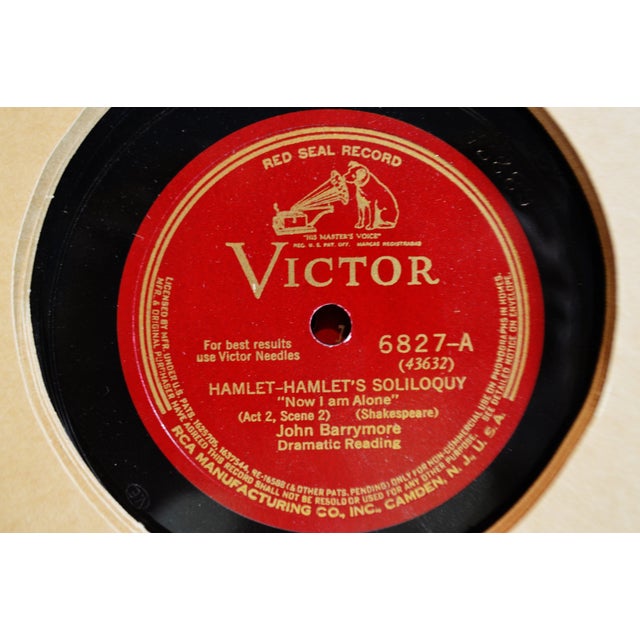 Vintage Classical Music 78's 12" Records in Catalog Album - Group of 10 ...