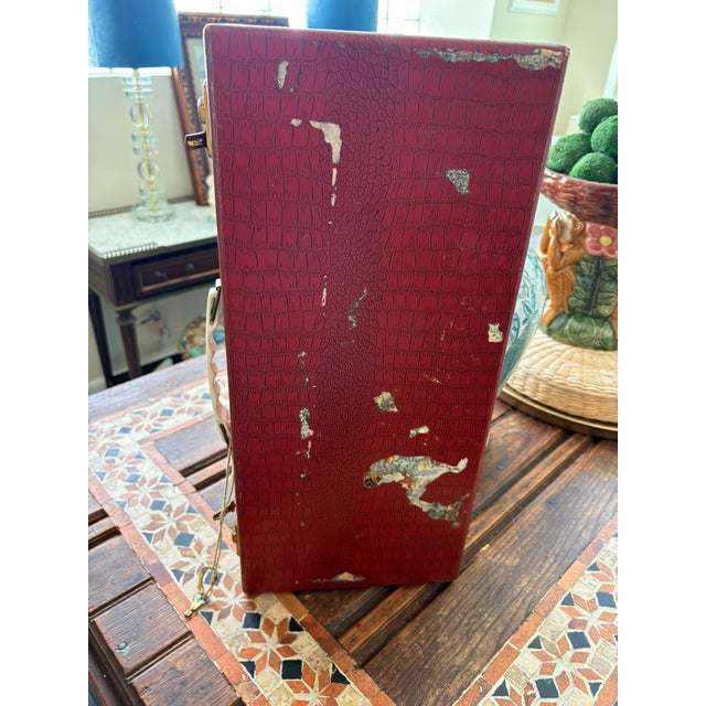 Vintage Royal Depth Control Bakelite Mahjong Set & Faux Alligator Case - 159 Pieces | Chairish