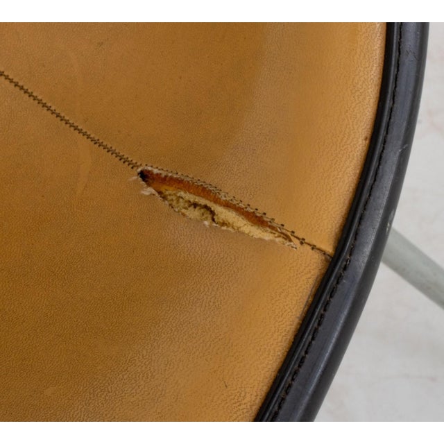 Eames for Herman Miller Tan Padded Shell Chair | Chairish