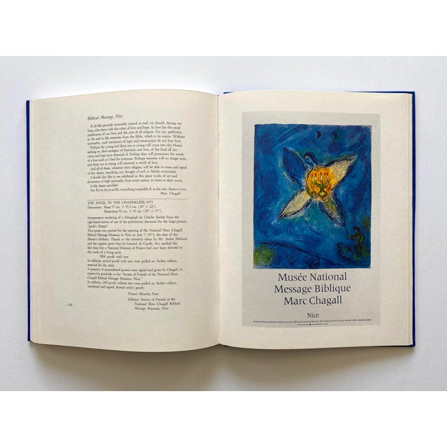 " Chagall's Posters : Catalogue Raisonne " Vintage 1975 1st Edition ...