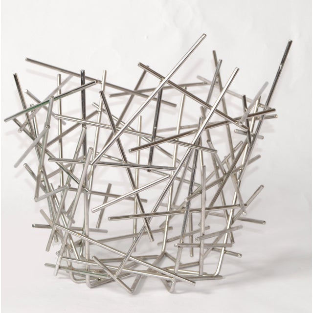 Early 21st Century Alessi Inox 18/10 Artistic Steel Citrus Bowl ...