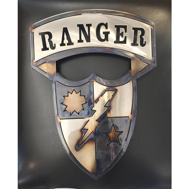 United States Army Ranger Badge | Chairish