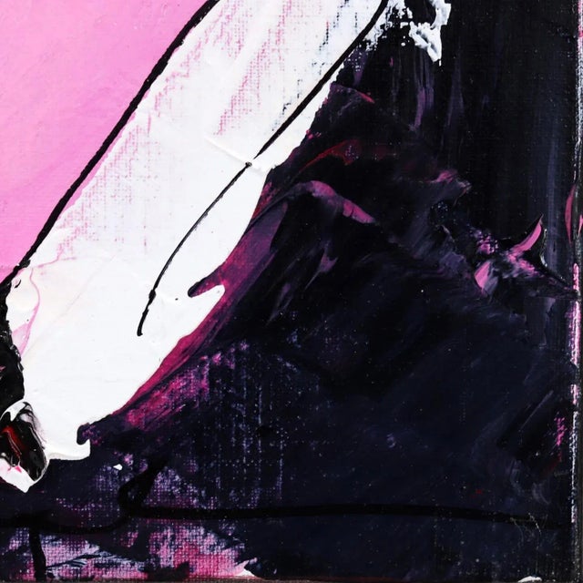 "Happy Single 17" Original Artwork by Gerdine Duijsens | Chairish