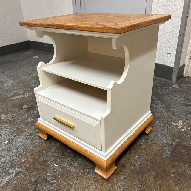Refinished Drexel Heritage Nightstand | Chairish