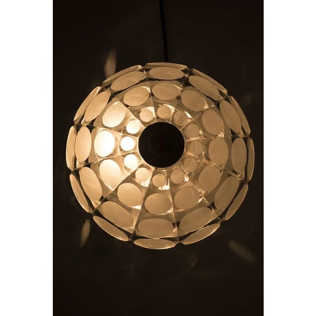 Ceiling Light with Pattern | Chairish