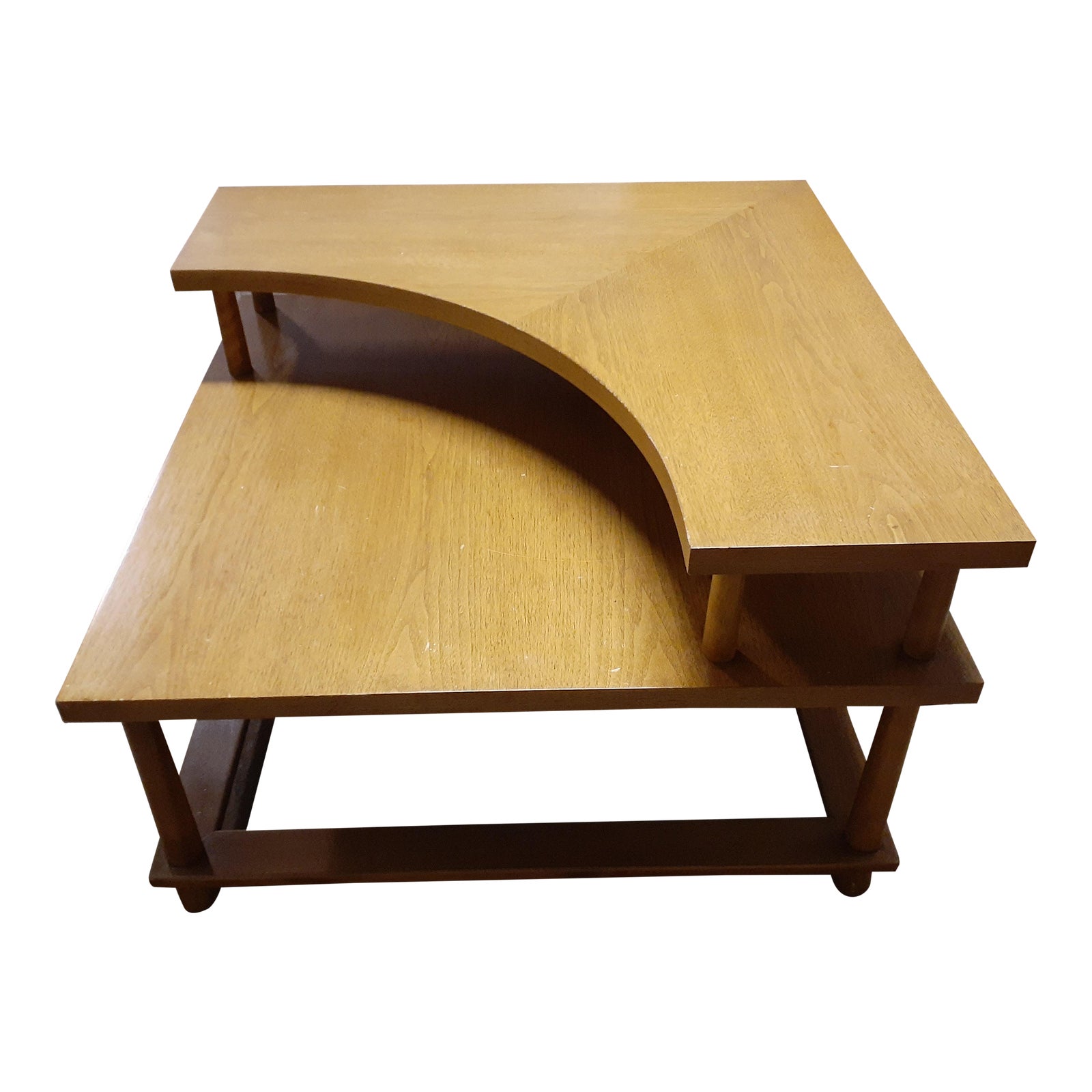 1950s Mid-Century Modern T. H. Ronsjohn Gibbings Widdicomb 2 Tier ...