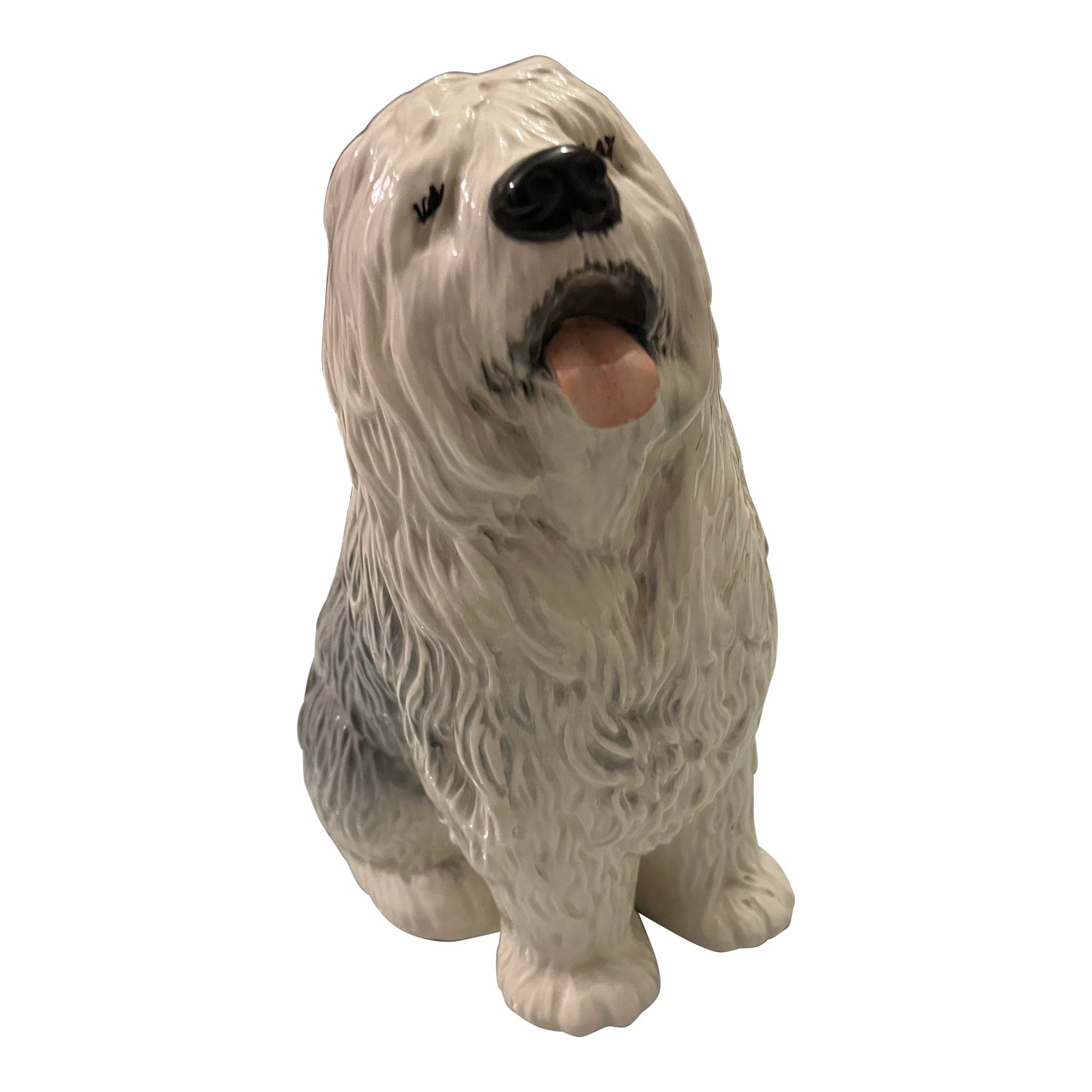1960s Beswick Ware England Large 'Old English Sheep Dog' Figural by ...