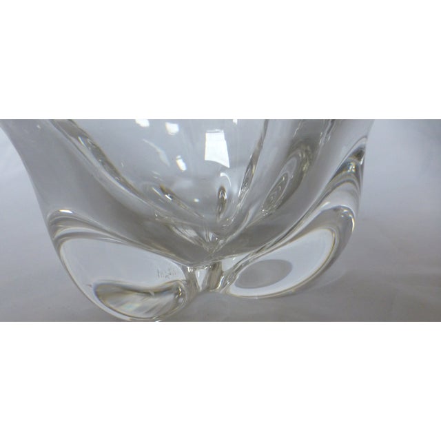 Vintage 1960s Swedish Orrefors Glass Bowl Chairish