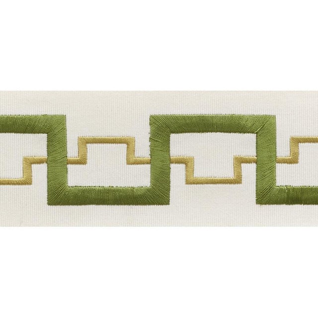 Sample - Schumacher Turret Tape in Leaf | Chairish