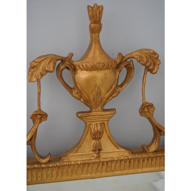 Carvers Guild Regency Style Gold Gilt Wall Mirror | Chairish