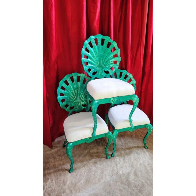 Late 20th Century Brown Jordan Veneman Collection Style Grotto Chairs ...