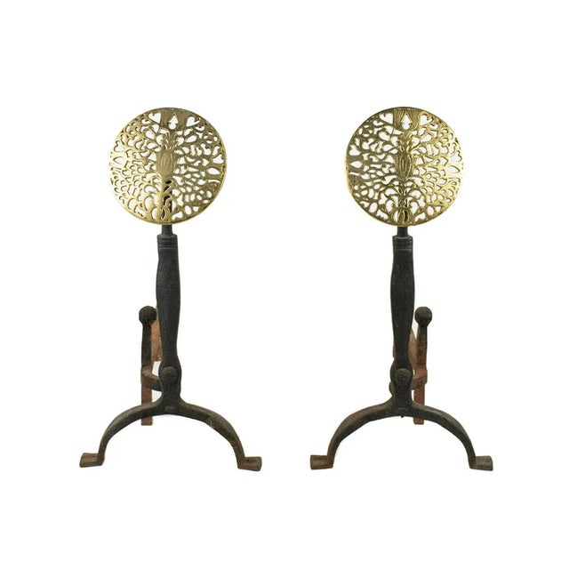 Mid 20th Century Virginia Metalcrafters Arts & Crafts Medallion ...