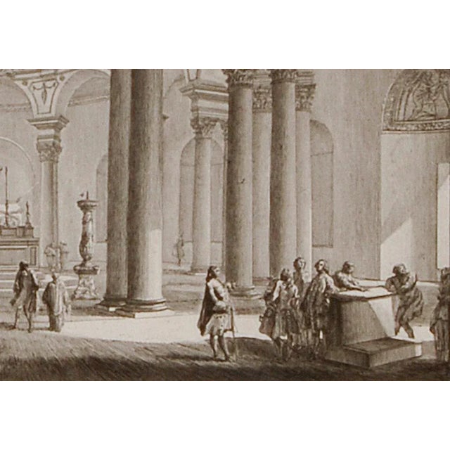 Church of St. Costanza, Rome: An 18th Century Architectural Etching by ...