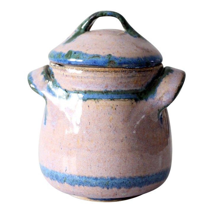 Vintage Studio Pottery Jar | Chairish