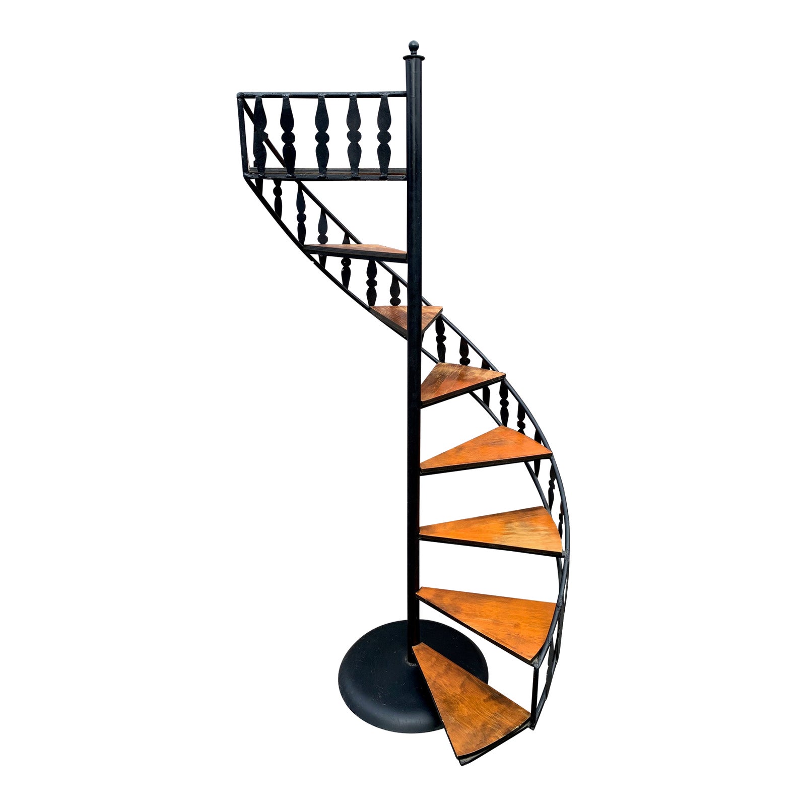 1960s Arthur Umanoff Tall "Staircase" Shelving Stand Unit | Chairish