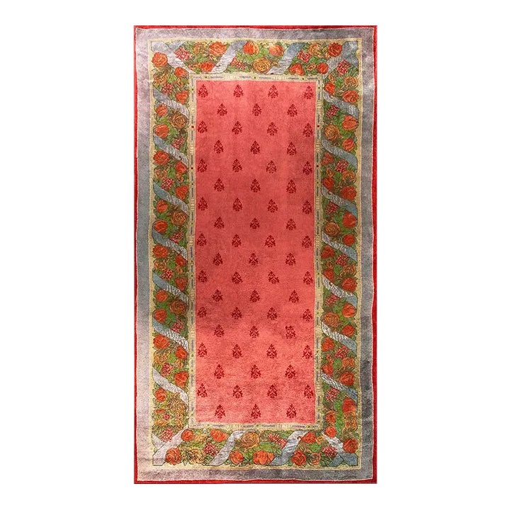 Early 20th Century Irish Donegal Carpet ( 9' X 17'7" - 275 X 536 ...