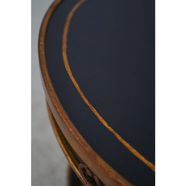 Pair William Switzer Regency Style Swan End Tables | Chairish