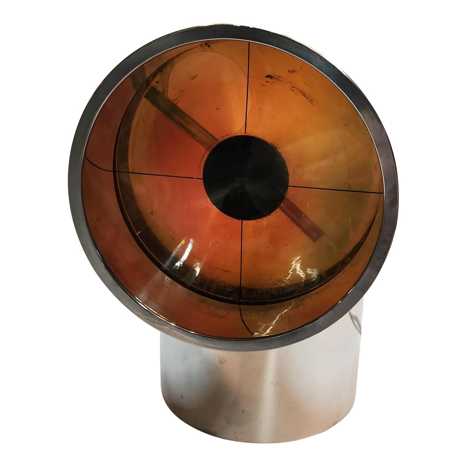 Late 20th Century Kirsch/Hamilton Aurora Clock | Chairish