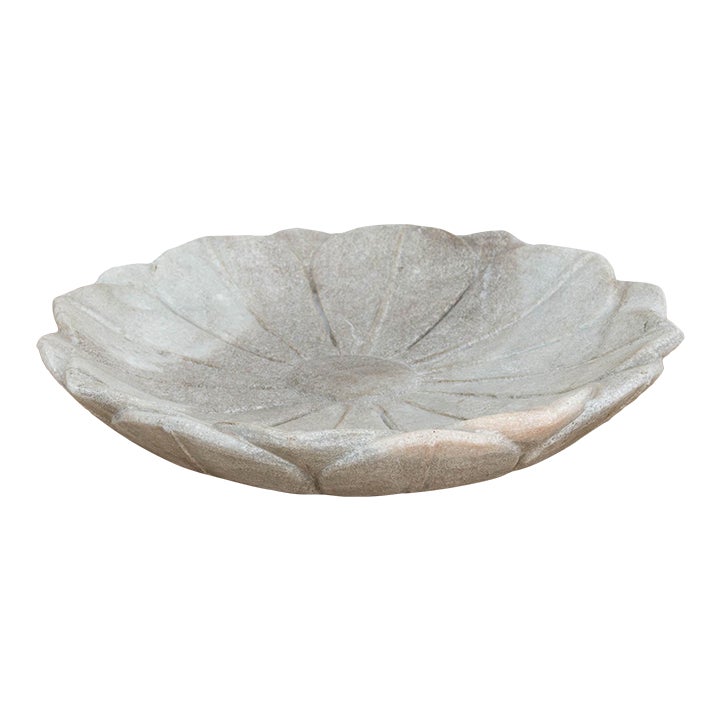 Large 15"dm Grand Lotus Centerpiece | Chairish