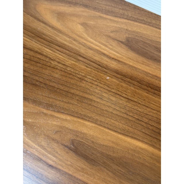 Gus Modern Modular Walnut Table | Chairish