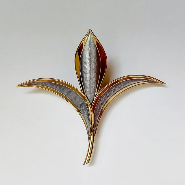 Wall Light by Henri Fernandez for Maison Honoré, France, 1970s | Chairish