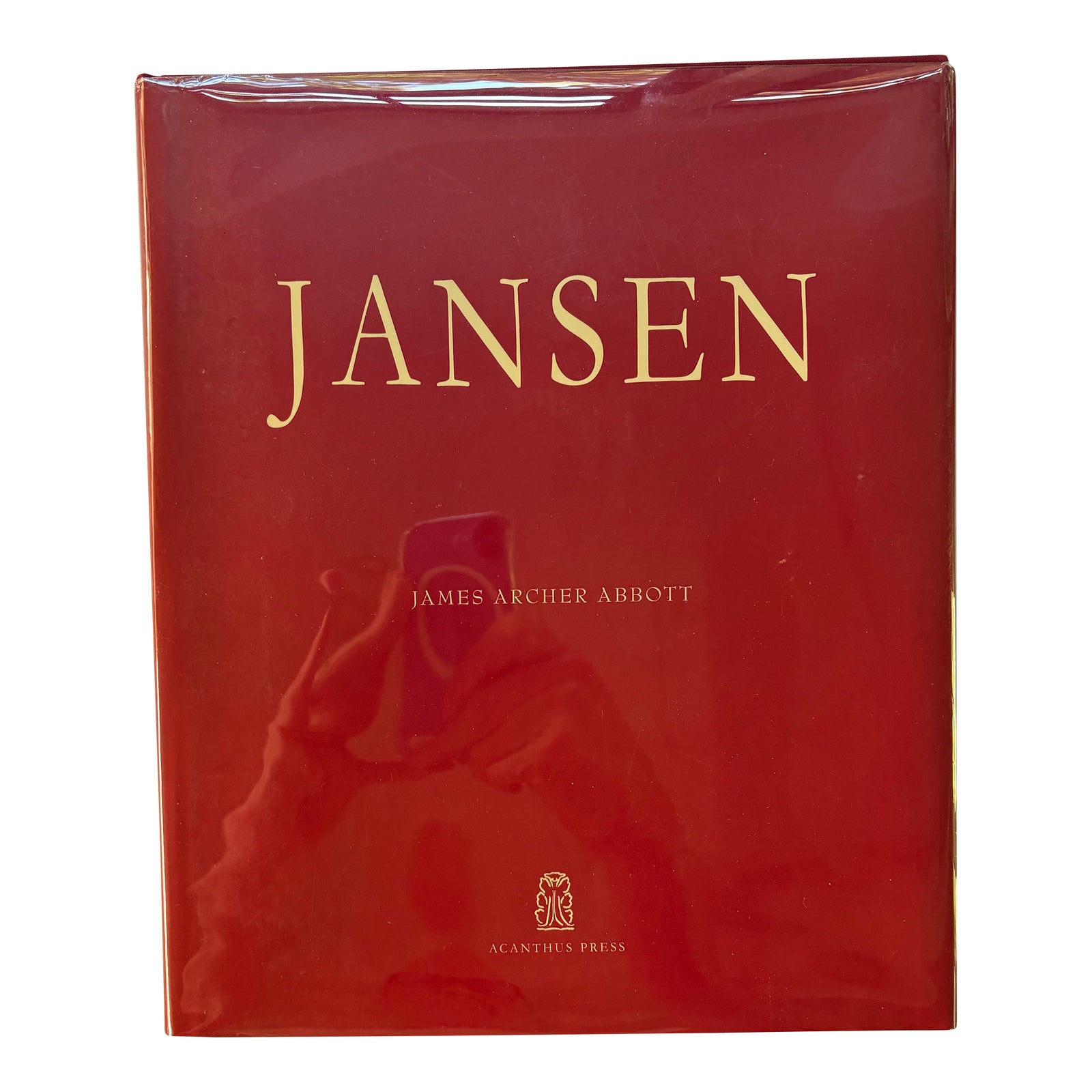 21st Century Maison Jansen Book | Chairish