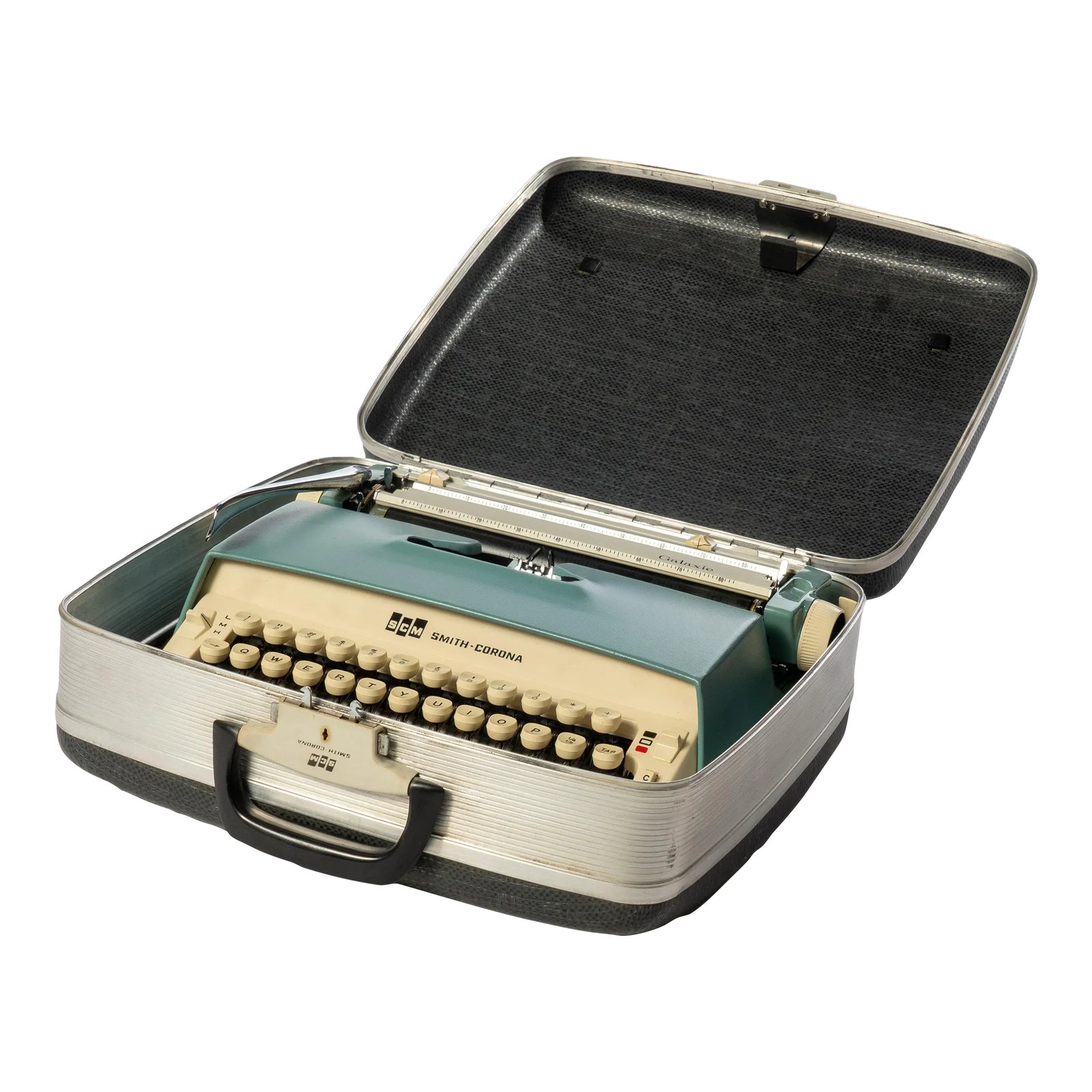 Smith Corona Galaxie Typewriter, 1960's | Chairish