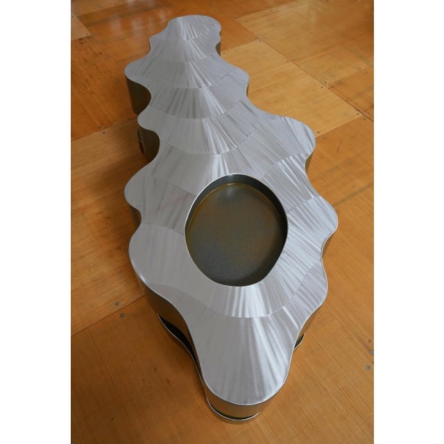 Bert Furnari Studio Free-Form Abstract Coffee Table | Chairish