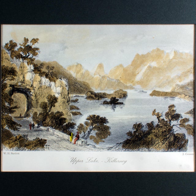 1840's Irish Prints of Killarney and Limerick- a Pair | Chairish