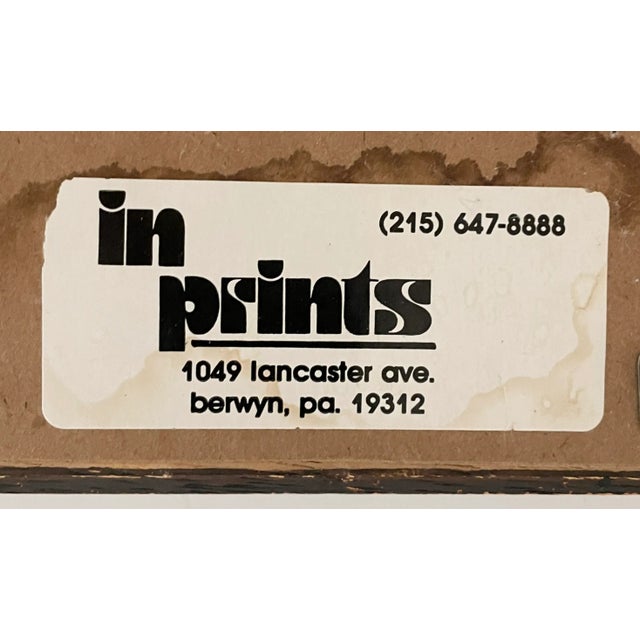 "Male Nude" Serigraph 6/30 by Gary Weisman (American, 1952) | Chairish