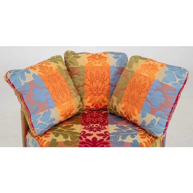 After Peter Murdoch Hexagon Swivel Chairs, Pair | Chairish