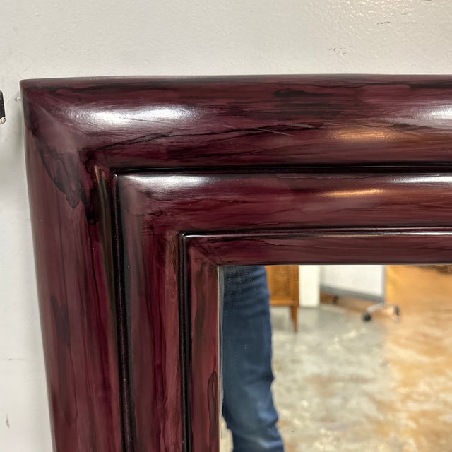 Vintage Vanguard Studios Wall Mirror of Post Modern Design | Chairish