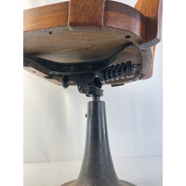 Early 19th Century Vintage High Point Bending and Chair Company School ...
