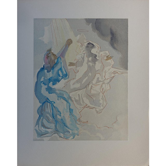 Salvador Dali, Dans le ciel de Mercure, Etching | Chairish