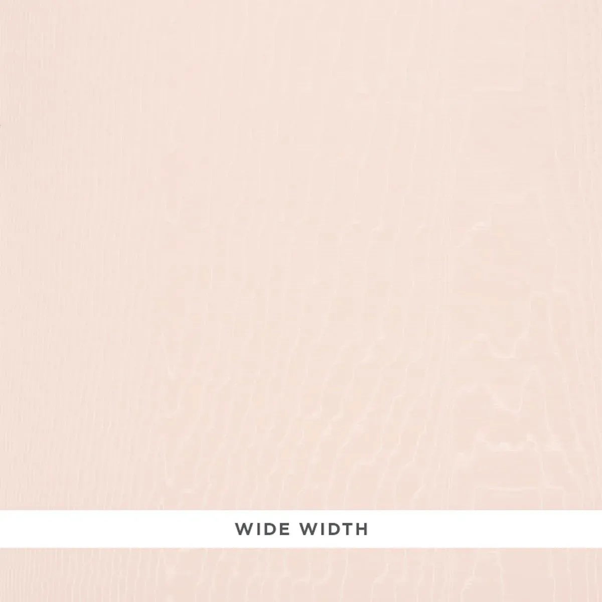 SAMPLE - Schumacher Moire Wallcovering Wallpaper In Rose | Chairish