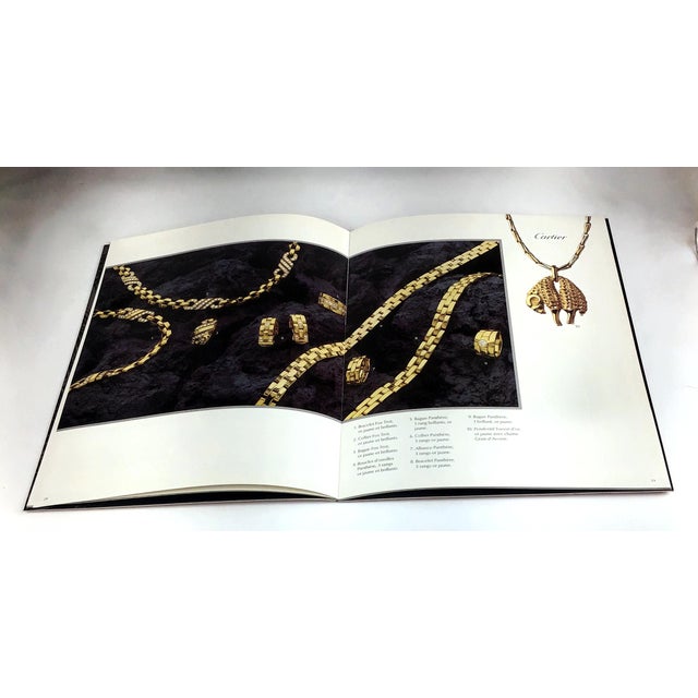 Original Cartier 1985 Jewelry Booklet 56 Pages Printed in France | Chairish