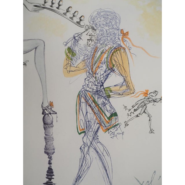 Salvador Dali, Casanova, The Man and the Six Eggs, Original Engraving ...